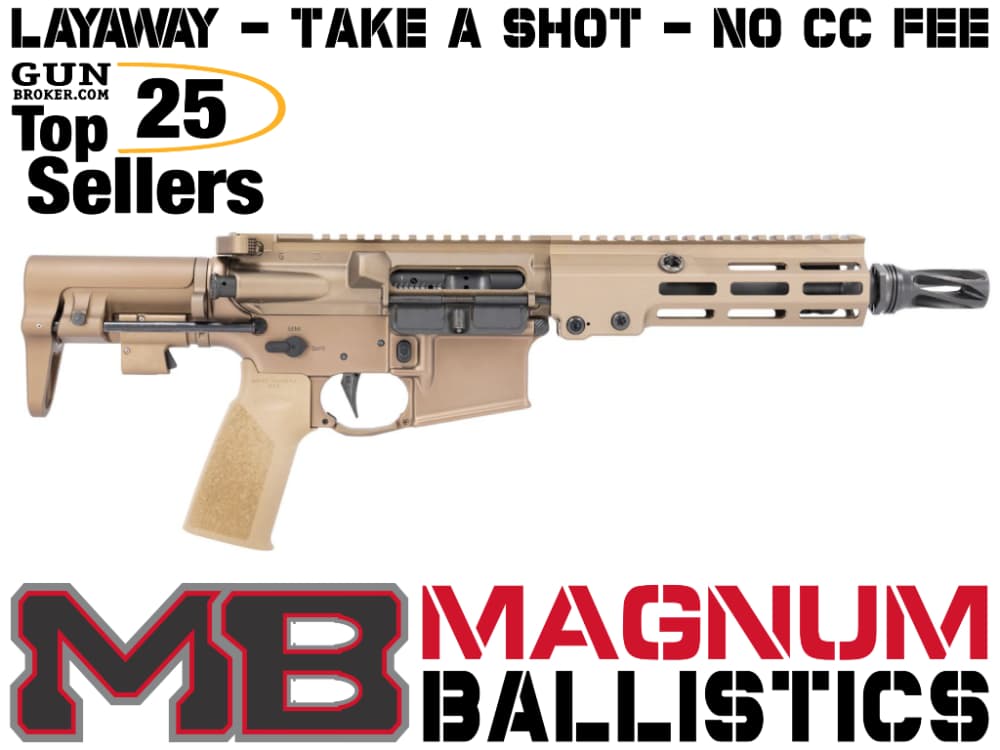 Geissele GFW SBR 300 Blackout - Short Barrel Rifles (SBR) at GunBroker ...