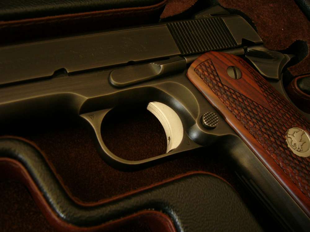 NIGHTHAWK CUSTOM COLT 1911 CLASSIC HOMAGE .45 ACP GOV'T LIMITED ...