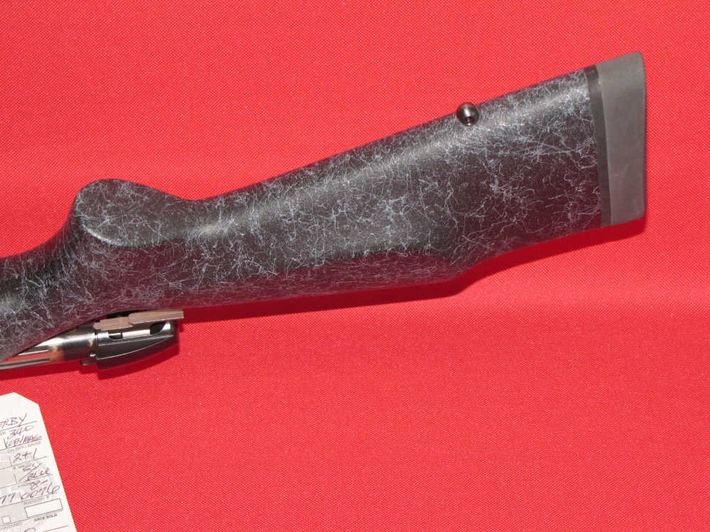 Weatherby Mark V Accumark LEFT HAND Rifle in .340 Weatherby Magnum ...