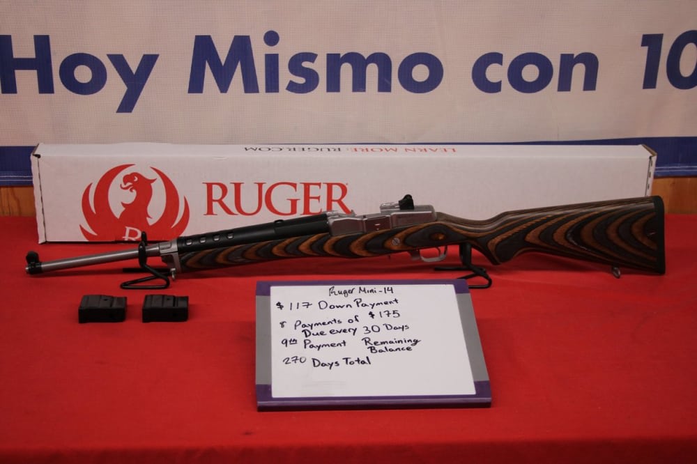 Ruger, Mini-14, 5.56 nato, New, LAYAWAY TODAY Up to 270 Days - Semi ...