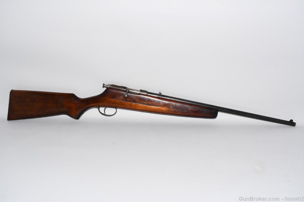 Modified German Proofed Single Shot Youth Boys Rifle 5.4mm 22 LR BUG ...