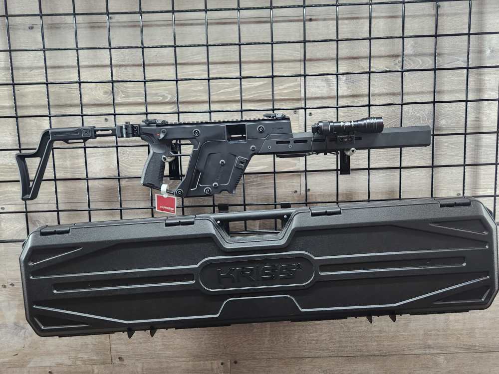 KRISS Vector CRB 10mm Carbine – 16" Barrel – (1) 33rd Mag – Hard Case ...