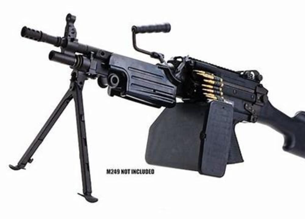 M249 Saw M249 Repack Kit Black 200 Round w pouch - Tactical Gear at ...