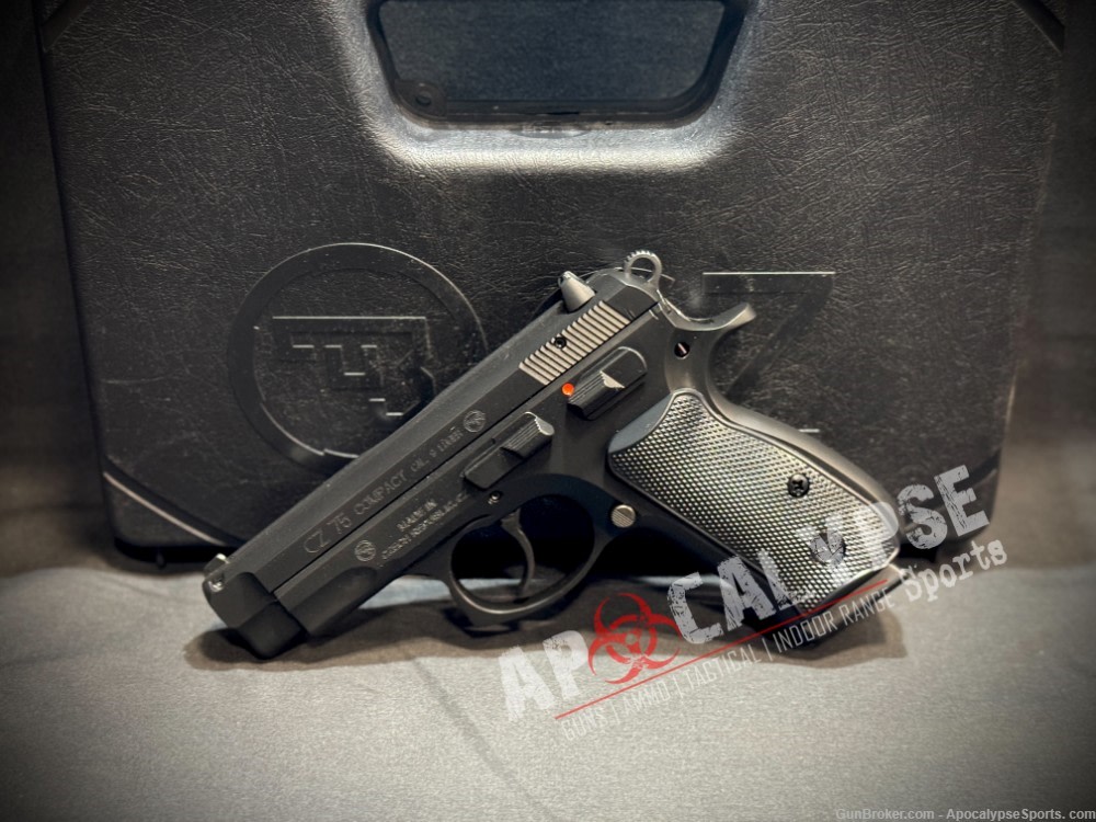 CZ 75 9mm Compact 9mm - Semi Auto Pistols at GunBroker.com : 1125064069