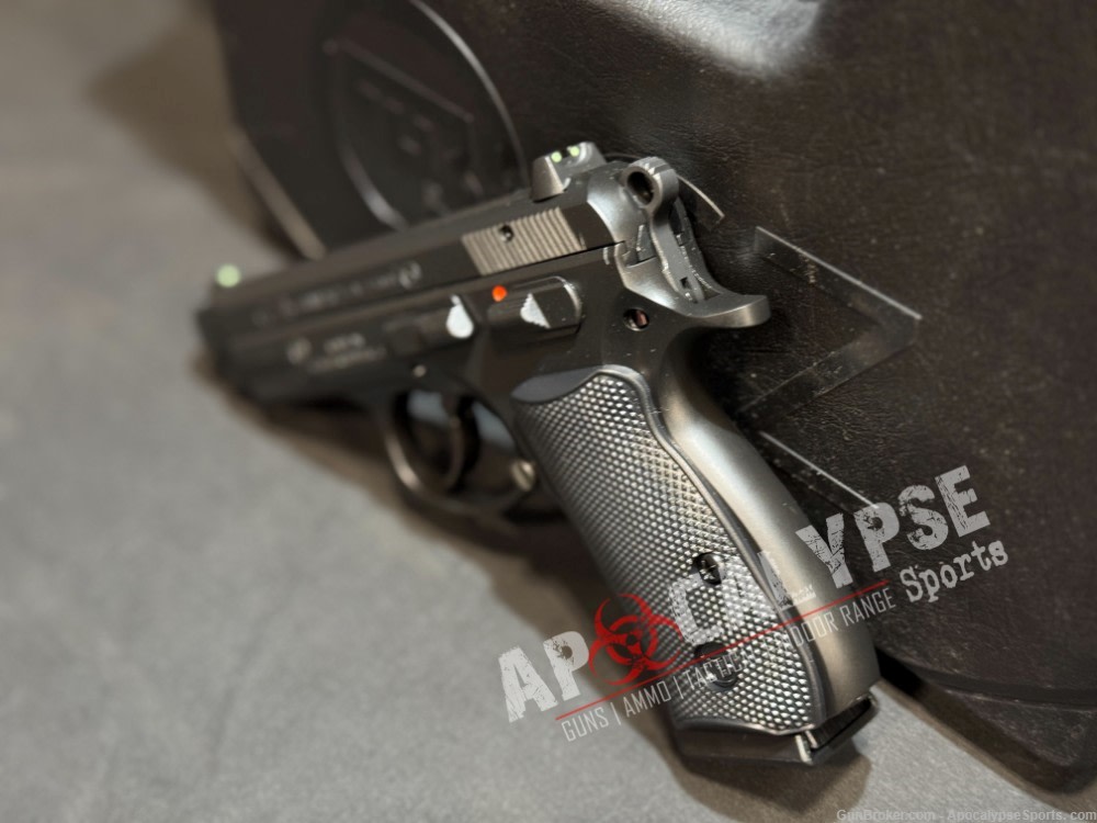 CZ 75 9mm Compact 9mm - Semi Auto Pistols at GunBroker.com : 1125064069