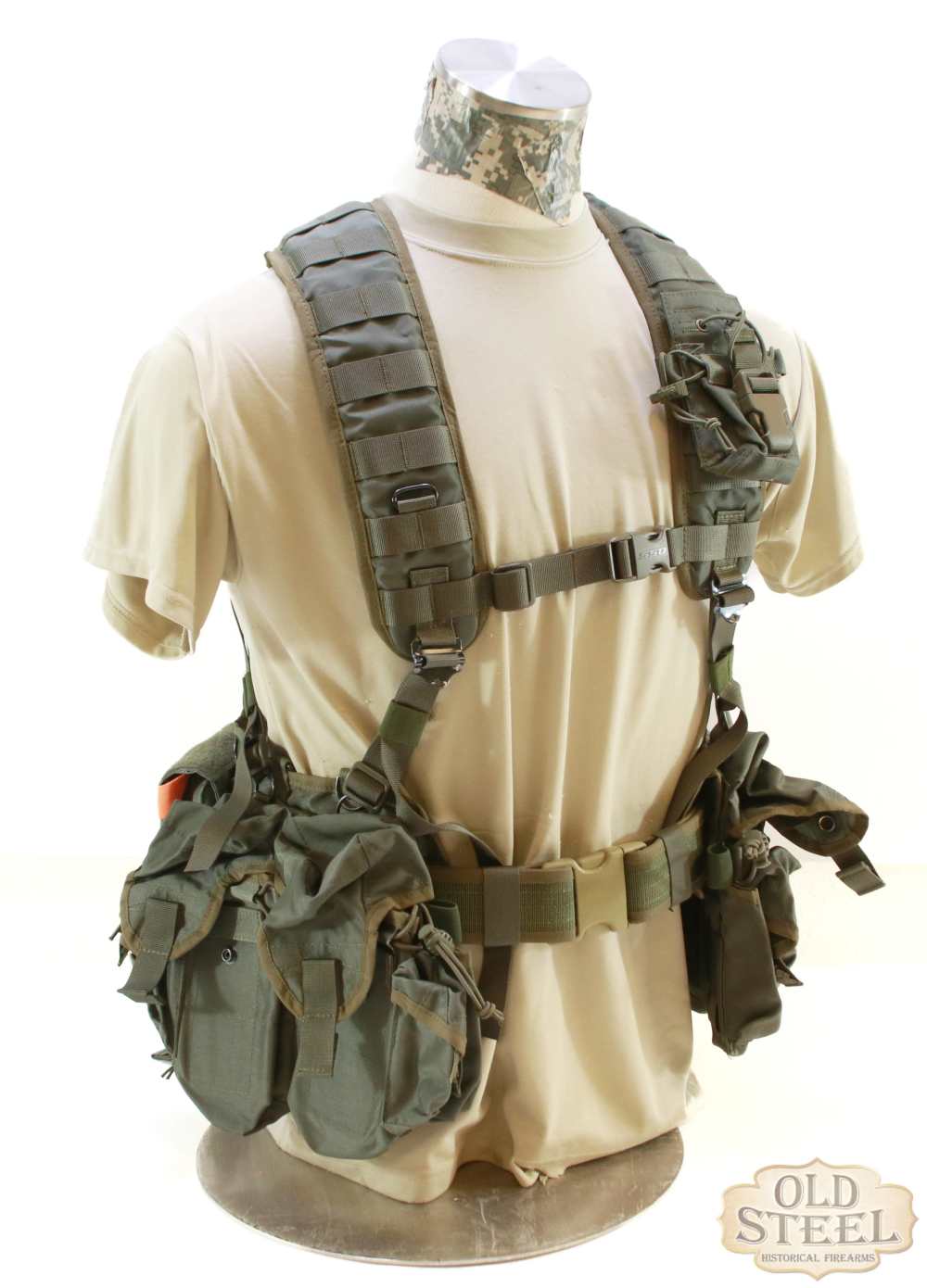 Unissued RUSSIAN MADE SSO / SPOSN SMERSH Rig W/ Tags & Pouches ...