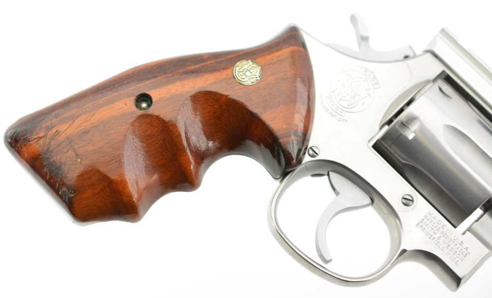 S&W Distinguished Combat Magnum Model 686 Stainless 357 Mag - Revolvers ...