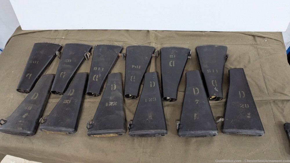 M16 M-16 Type C or D Buttstocks, AR-15 no trapdoor stock retro vintage ...