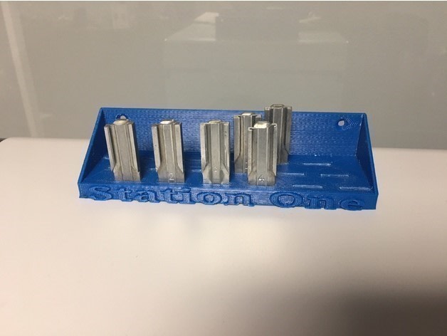 Dillon XL 650 Station One Holder Wall Mount - Other Reloading Equipment ...