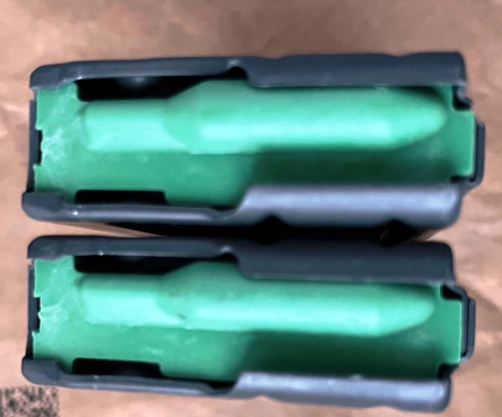 2 D&H Industries 20 Round AR-15 Magazines Colt LE6940 LE6920 M4 AR15 ...