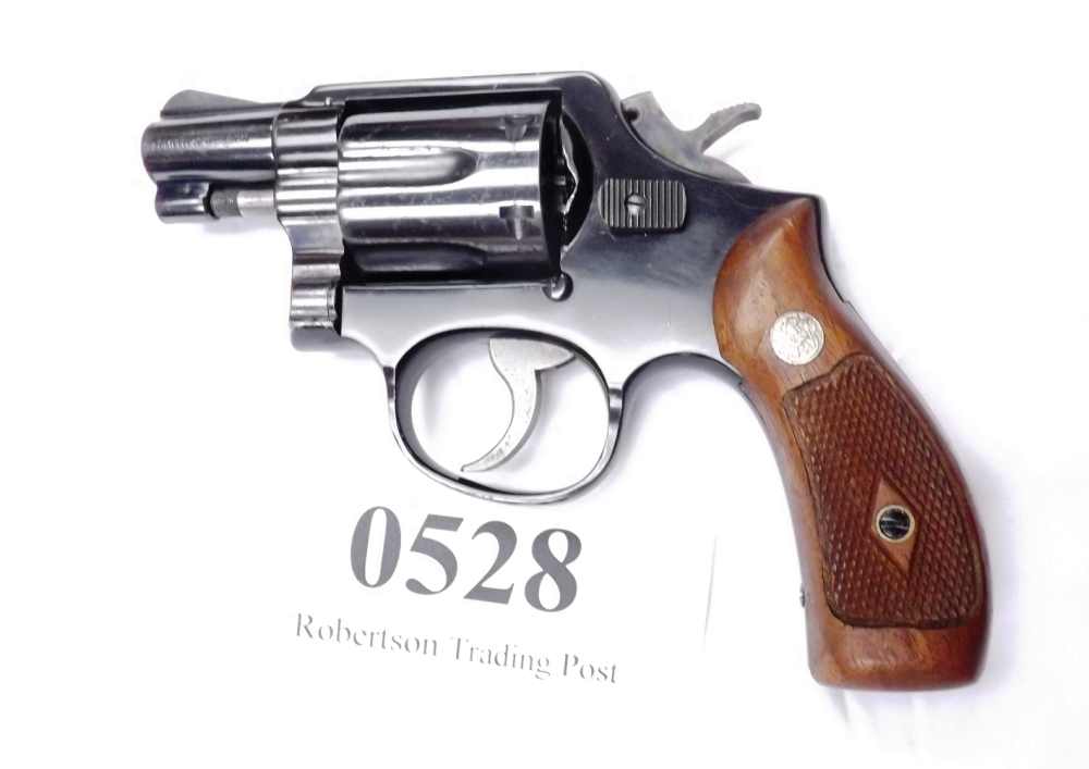 Smith & Wesson .38 model 12-1 Blue RB 2” 1962 Cold War Agency Marked S ...