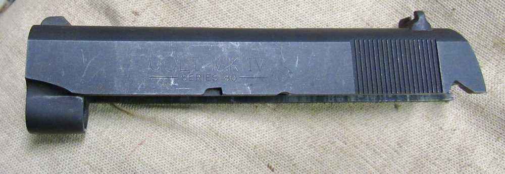 Colt Lightweight Officers ACP Mk IV Series 80 Slide .45 - 1911 Slides ...