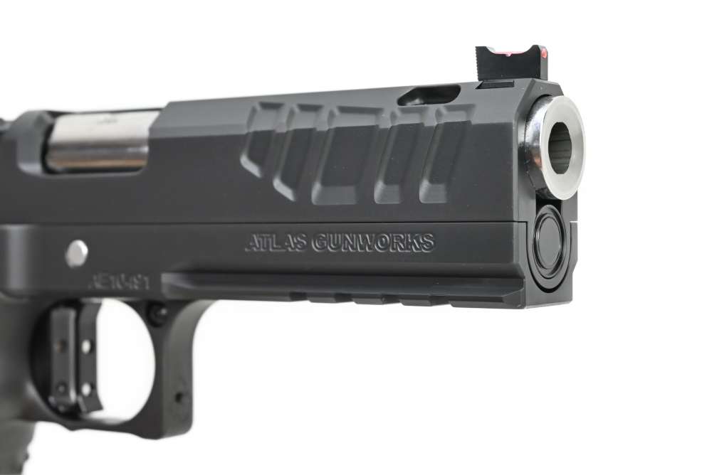 Atlas Gunworks Apollo 9MM Two-Tone Flat Med Black Ambi FREE Overnight ...