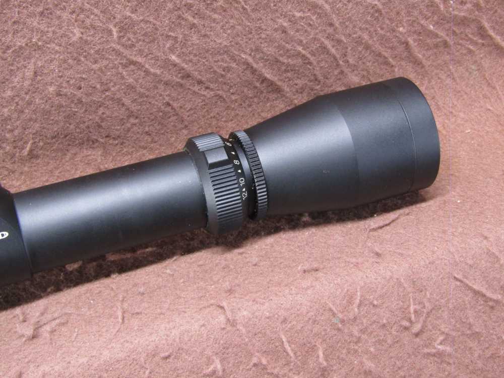 Leupold VX-II 4-12x AO Rifle Scope Duplex 1" 12 1/8" Long Matte Black ...