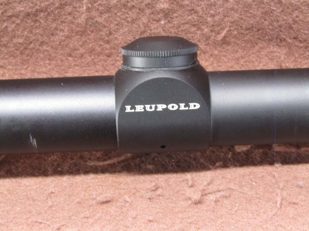Leupold VX-II 4-12x AO Rifle Scope Duplex 1" 12 1/8" Long Matte Black ...