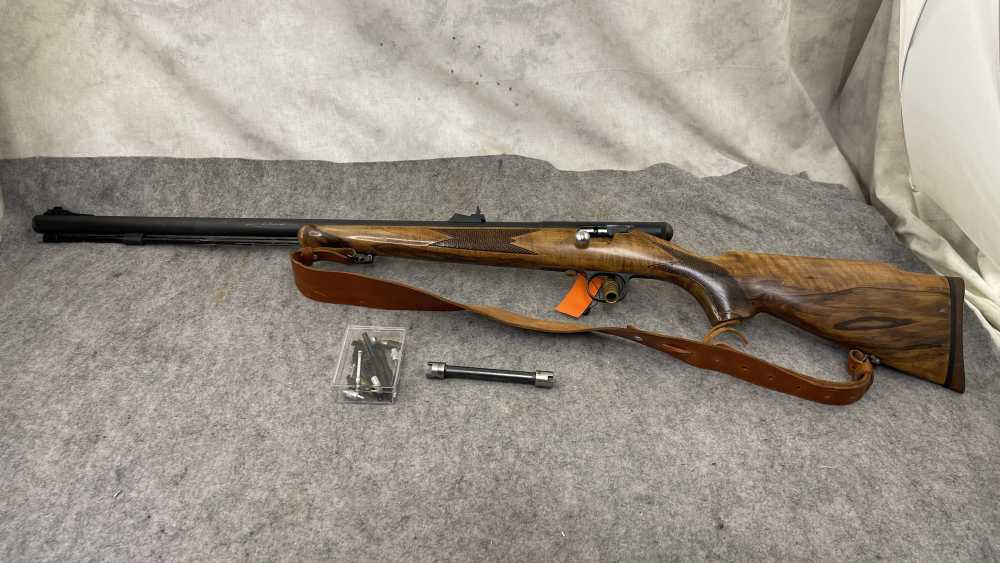 Left Handed Cabelas Pedersoli 50cal Muzzle loader - Black Powder ...