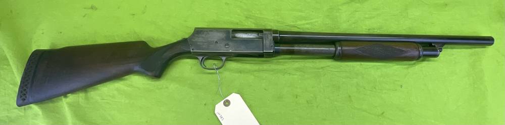 Stevens 520 Variant Ranger Sears Model 102.25 12 Ga Riot Pump Shotgun ...