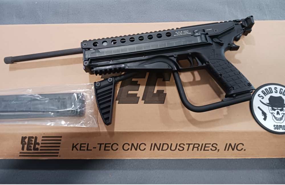 KELTEC R50 5.7x28 2-50RD MAGS FOLDING SEMI AUTO RIFLE NEW - Semi Auto ...