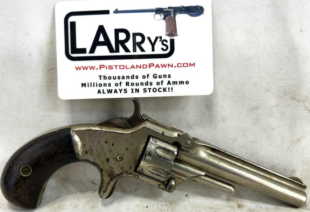 1875 S&W Model 1, 3rd Issue 3" Barrel 22 Short 7 Round Revolver – USED ...
