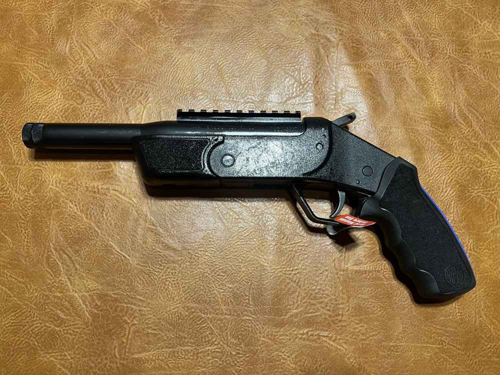 Rossi Brawler 300 BLK Single Shot Threaded Barrel Optic Ready - Single ...