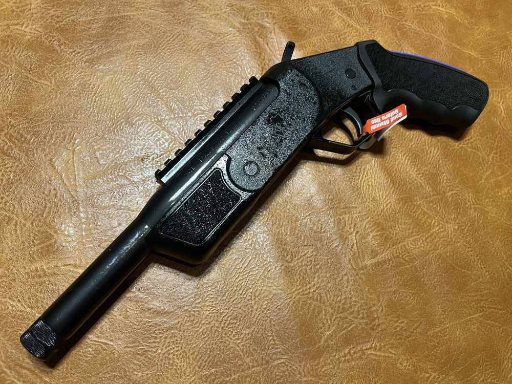 Rossi Brawler 300 BLK Single Shot Threaded Barrel Optic Ready - Single ...