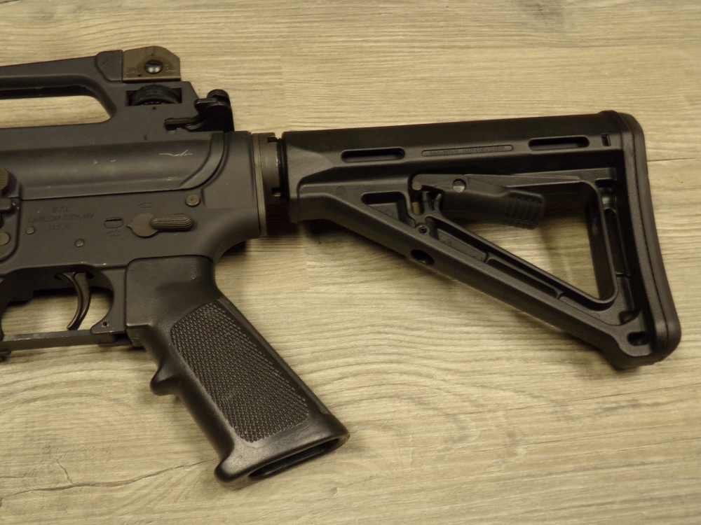 Bushmaster XM15-E2S 16 inch Heavy Barrel A2 5.56 Rifle w/Fixed handle ...