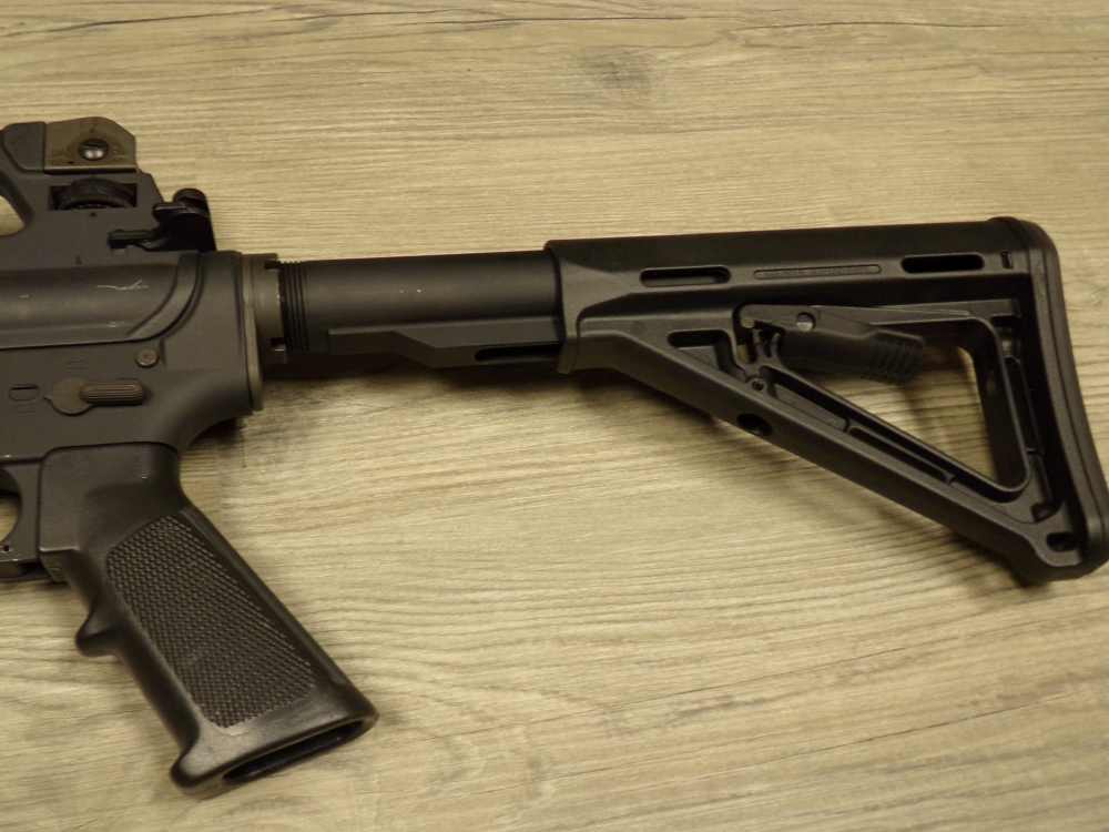 Bushmaster XM15-E2S 16 inch Heavy Barrel A2 5.56 Rifle w/Fixed handle ...