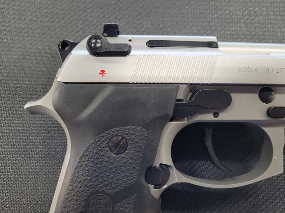 Beretta 92FS Vertec 92G 9mm Pistol Inox Stainless - Semi Auto Pistols ...