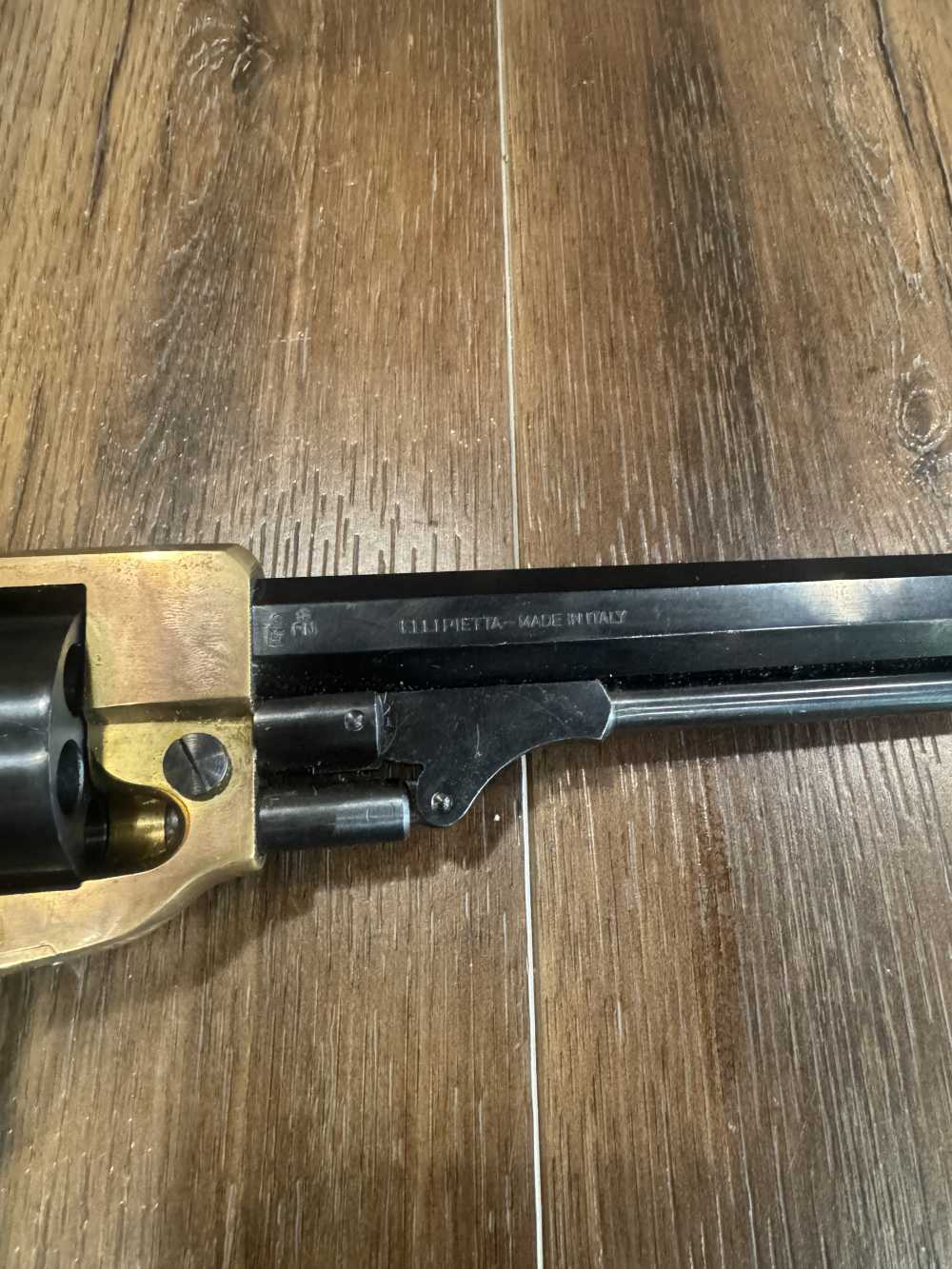 Navy Arms Co Pietta 1862 Spiller and Burr .36 Cal Black Powder Cap ...