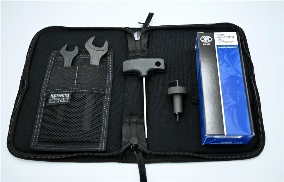 FNH FN P90/PS90 ARMORERS TOOL KIT BARREL WRENCH/SIGHT TOOL/FLASH HIDER ...