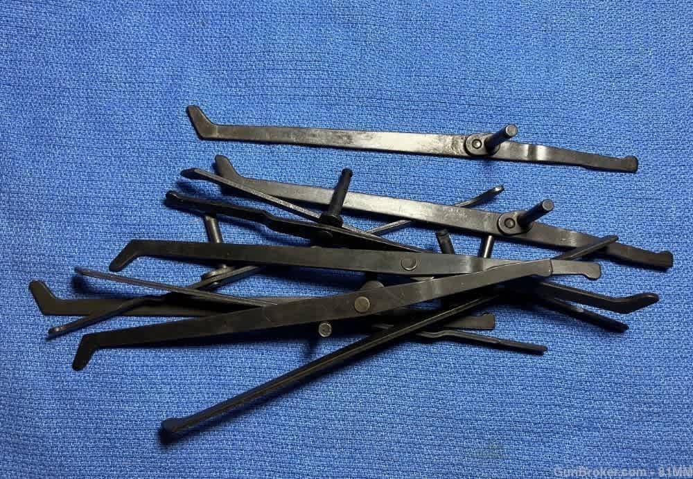 M1, M2 Carbine. Lever. Disconnector lever. Inland. W.I. Marked. USGI ...