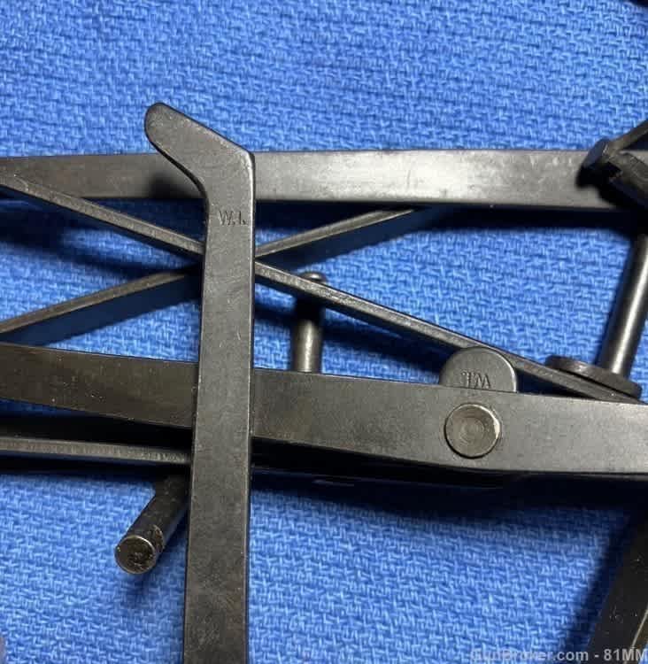 M1, M2 Carbine. Lever. Disconnector lever. Inland. W.I. Marked. USGI ...