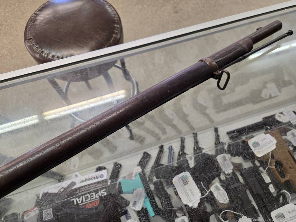 US Springfield 1863 Marked Model 1870 Chambered in 50-70 36" bbl Low ...