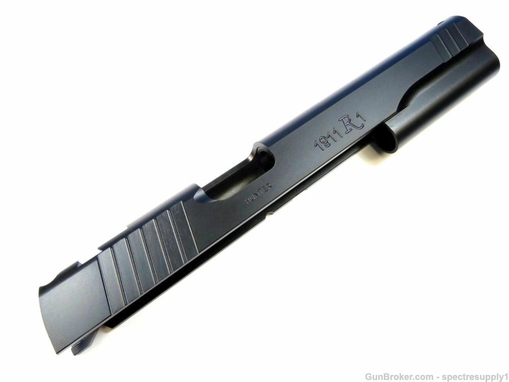 1911 R1 Hunter Stainless 6" Long Slide 9mm 10mm .40 S&W .38 Super .357 ...