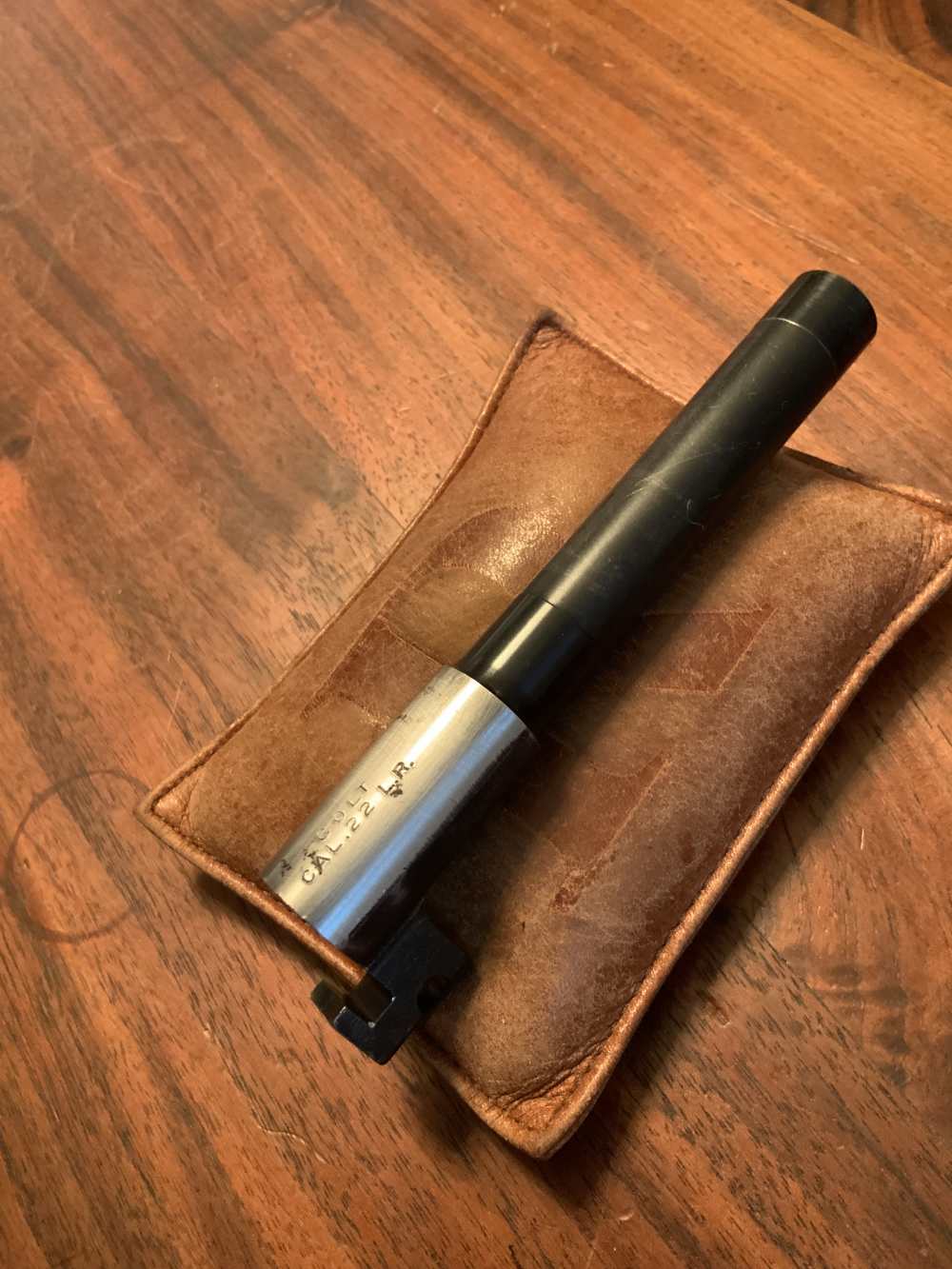 Colt Service Model Ace Pistol & Conversion Unit .22LR Barrel - Curios ...