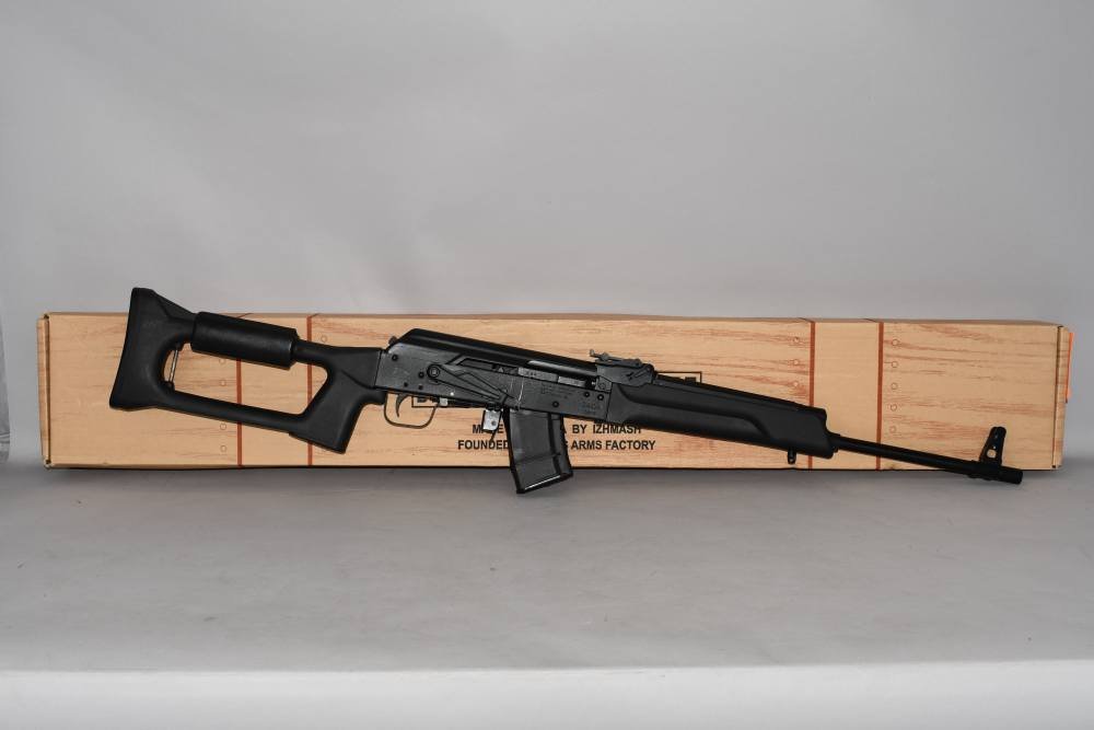 Nice Russian Izhmash Saiga Semi Auto Rifle 7.62x39 20 1/2" W Box 2007 ...