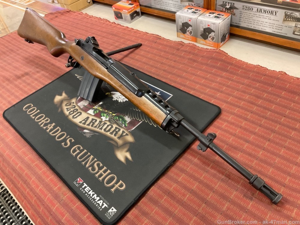 ruger ac 556 rifle nfa full auto post dealer sample 5280 armory ...