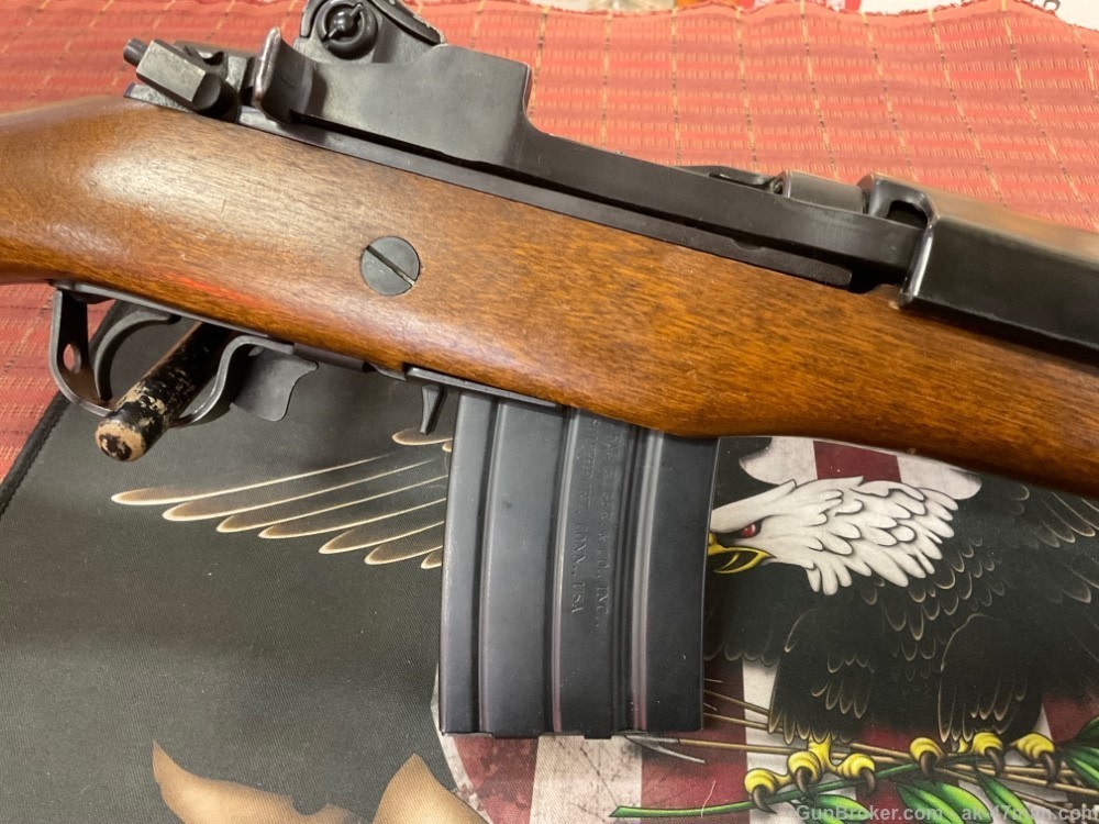 ruger ac 556 rifle nfa full auto post dealer sample 5280 armory ...