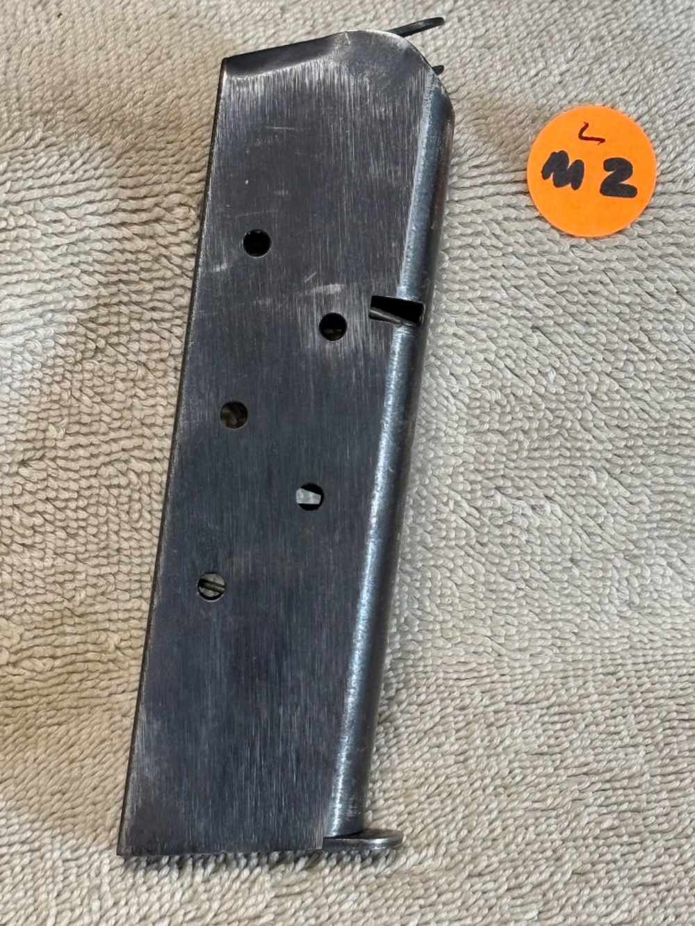 USGI 1911A1 surplus WWII 45 ACP magazine with L on the toe Littleton ...