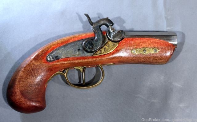 Percussion Derringer pistol set, .45 cal - Black Powder Pistols ...