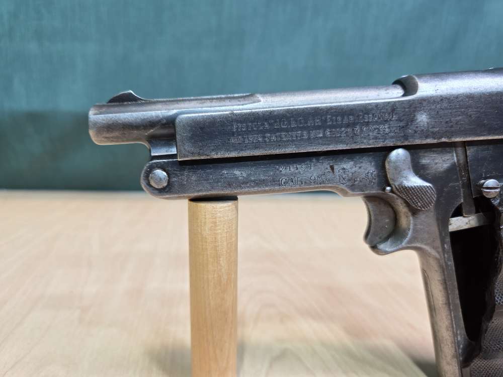 Penny Auction! Spanish Eibar JoLoAr Semi-Automatic Pistol Jo.Lo.Ar 380 ...