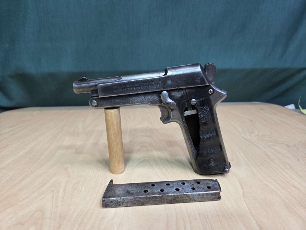 Penny Auction! Spanish Eibar JoLoAr Semi-Automatic Pistol Jo.Lo.Ar 380 ...
