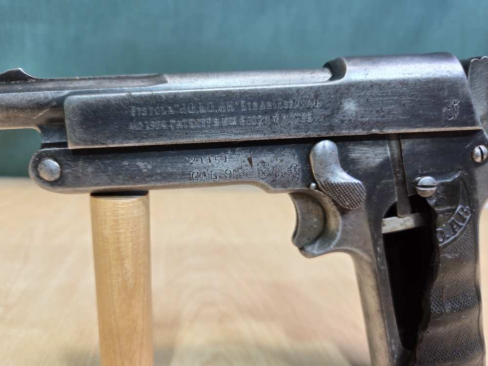 Penny Auction! Spanish Eibar JoLoAr Semi-Automatic Pistol Jo.Lo.Ar 380 ...