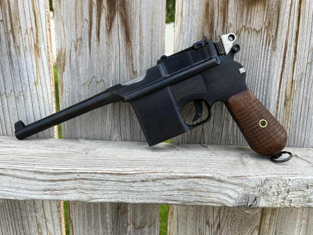 Chinese C96 with detachable 20rd magazine - Semi Auto Pistols at ...