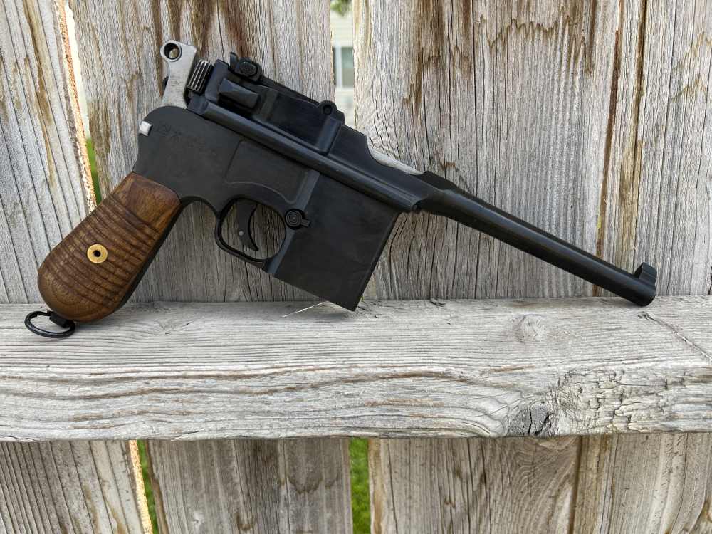 Chinese C96 with detachable 20rd magazine - Semi Auto Pistols at ...