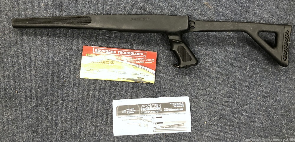 Advanced Technology Black SKS Fixed Ultralight Stock - BROKEN FOLDING ...
