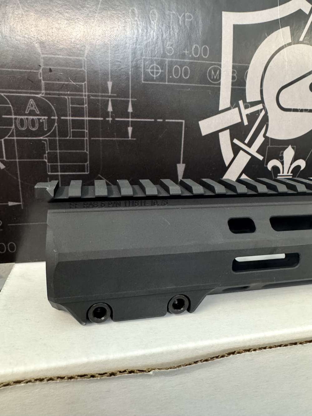 (KAC) Knights Armament FF RAS 5 Rail 10.75 5.56 NEW - Other Gun ...