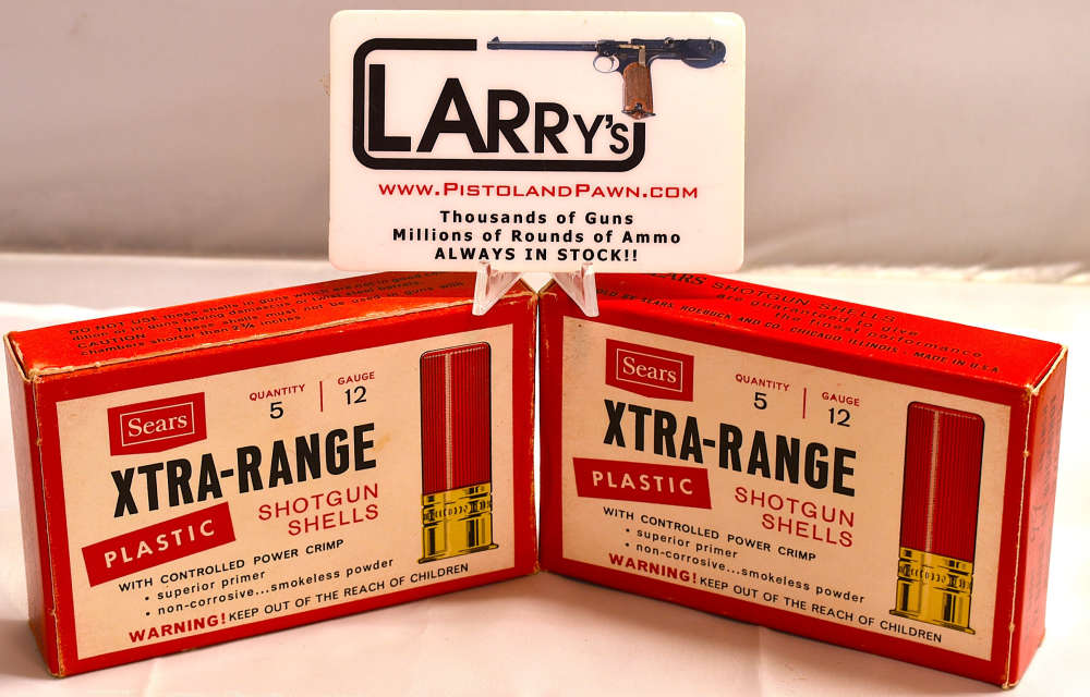 5rd box of Sears Xtra Range 12 ga shotshells - Shotgun Shells at ...