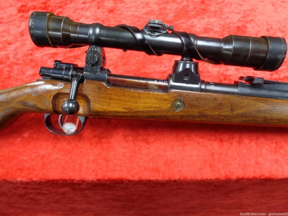 WWII Mauser K98K K98 98 SNIPER Original Numbers Matching Turret Scope ...