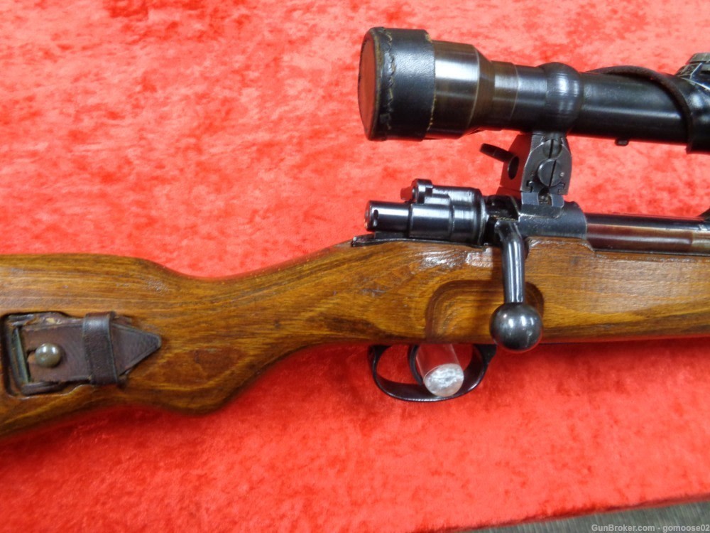 WWII Mauser K98K K98 98 SNIPER Original Numbers Matching Turret Scope ...
